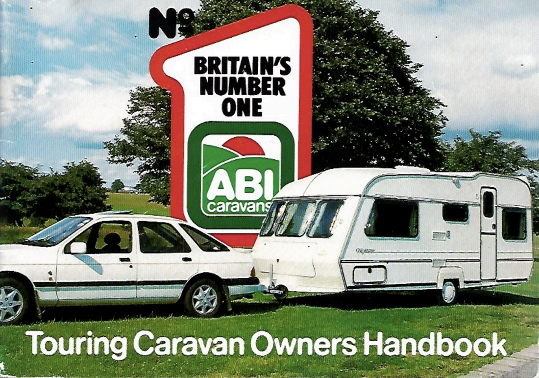 1988 ABI Caravan Handbook – Caravan Handbooks