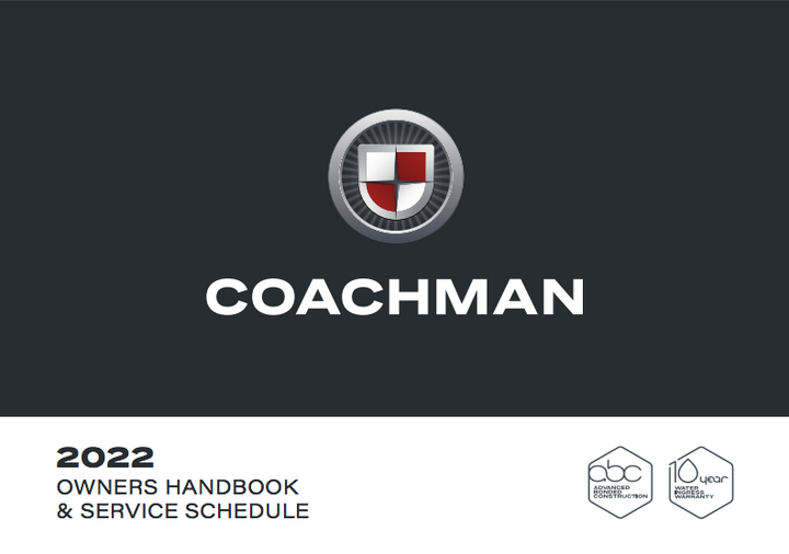 Coachman Caravan Handbooks
