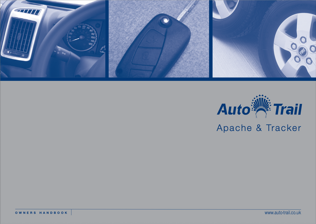 Auto-Trail Motorhome Handbooks – Caravan Handbooks