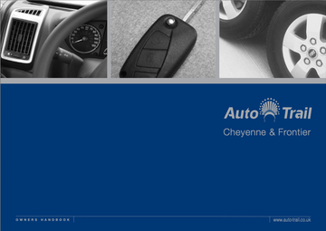 Auto-Trail Motorhome Handbooks – Caravan Handbooks