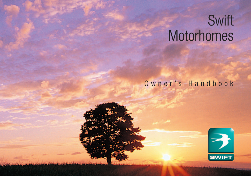 Swift Motorhome Handbooks – Caravan Handbooks